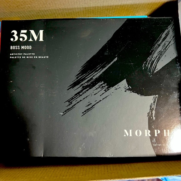 Morphe | Makeup | Morphe 35m Boss Mood Eyeshadow Palette Bnib | Poshmark
